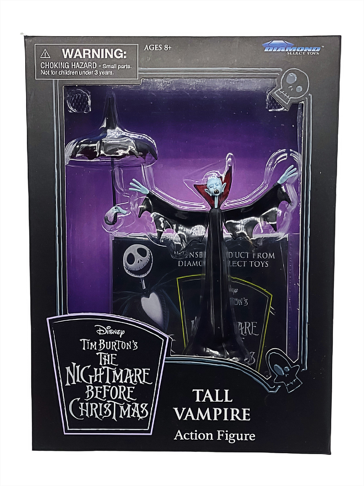 Diamond Select Toys Tim Burton's Nightmare Before Christmas Tall ...