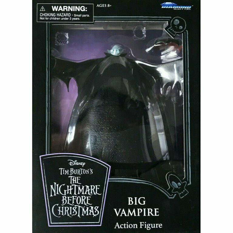 Diamond Select Toys Tim Burton's Nightmare Before Christmas Big Vampire ...